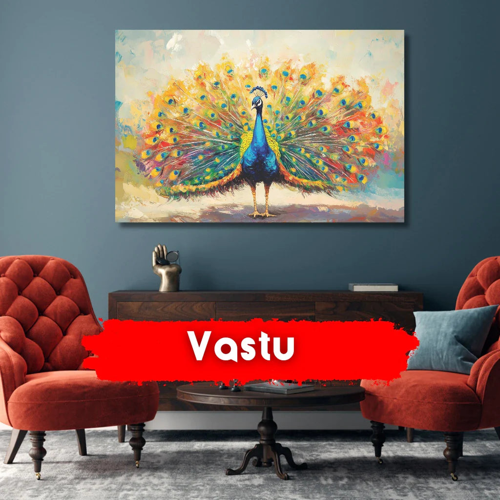 Vastu Paintings for Living Room | Wall Painting Designs By Viventiq ...